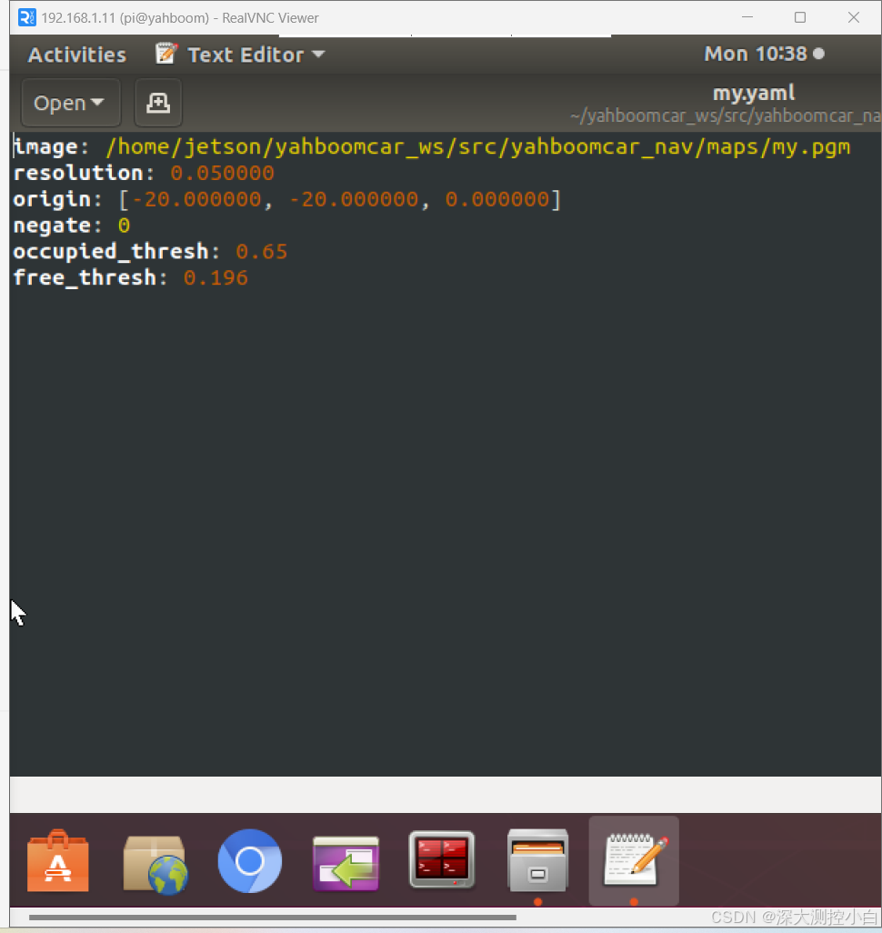 亚博智能robotmasterx3雷达建图_rosmaster x3-CSDN博客