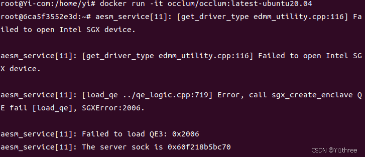 【TEE】Occlum安装以及模拟模式下python的安装与python代码的运行_ubuntu 安装occlum-CSDN博客