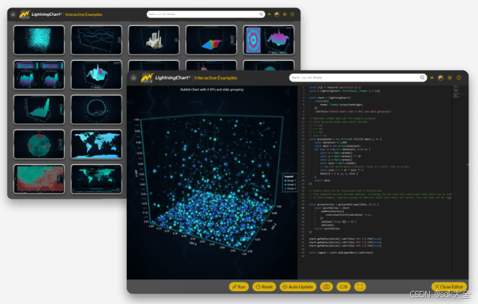LightningChartJS 6.x构建高端 JavaScript 图表应用_lightningchart js-CSDN博客