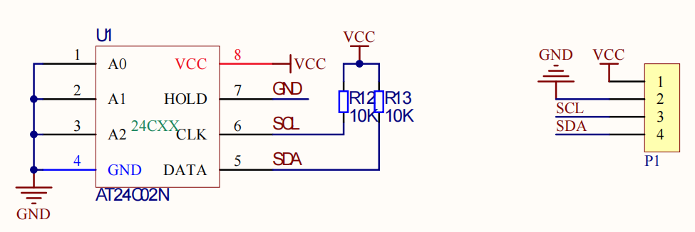 STM32驱动AT24C02存储模块-CSDN博客