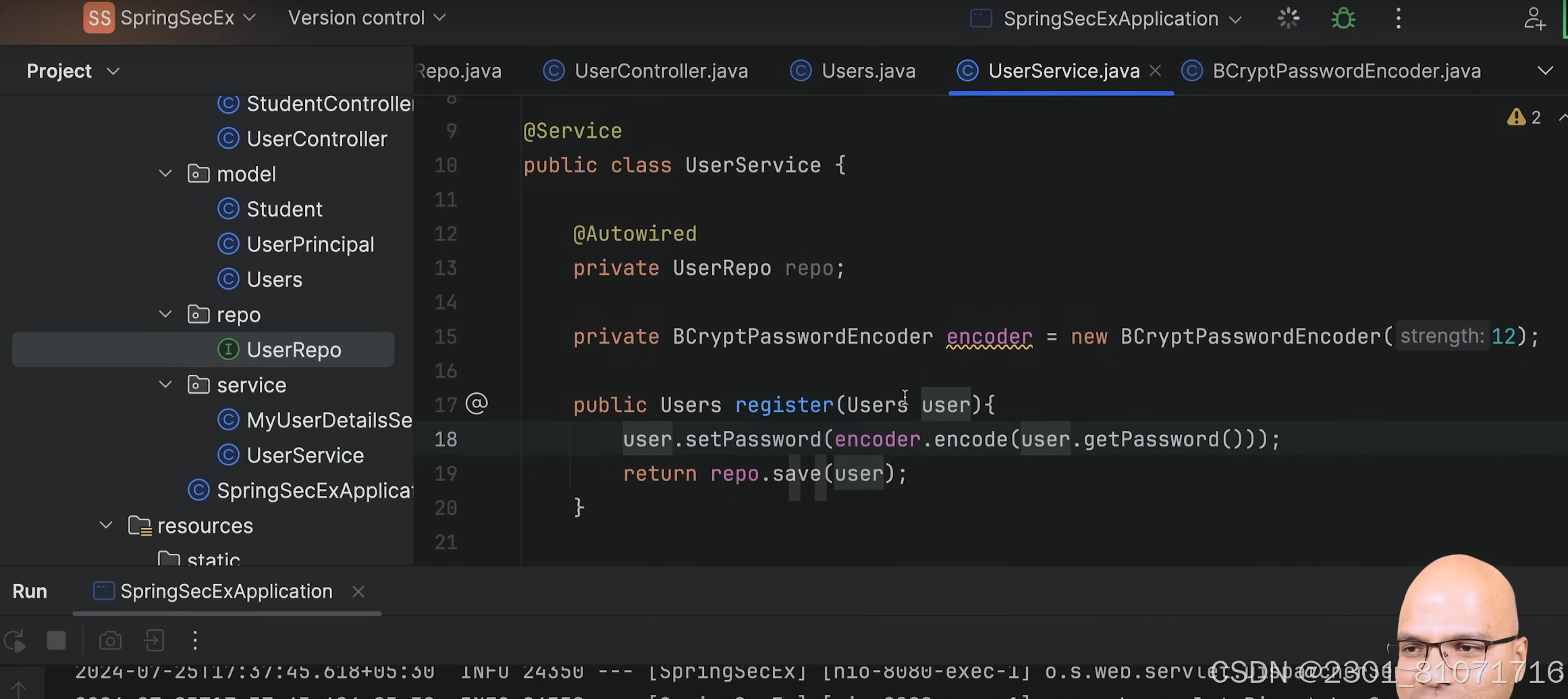 Spring Security 6 with SpringBoot_springsecurity6-CSDN博客