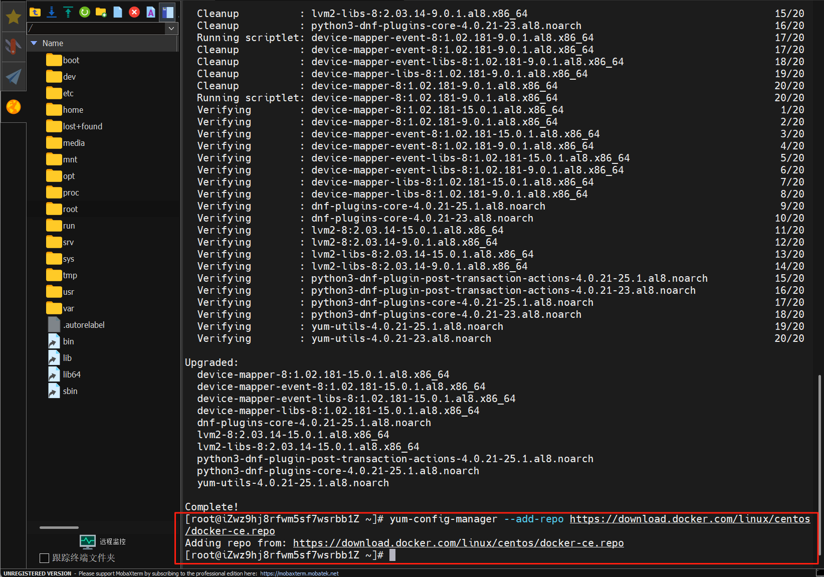 阿里云轻量级服务器上docker Compose的安装教程 十二月alibabacloud 安装docker Compose Csdn博客