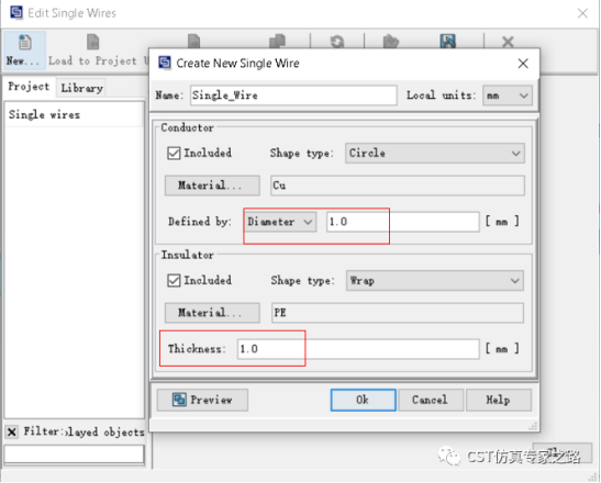 CST仿真案例：电动汽车Cable 3D建模应用案例_cst cable-CSDN博客