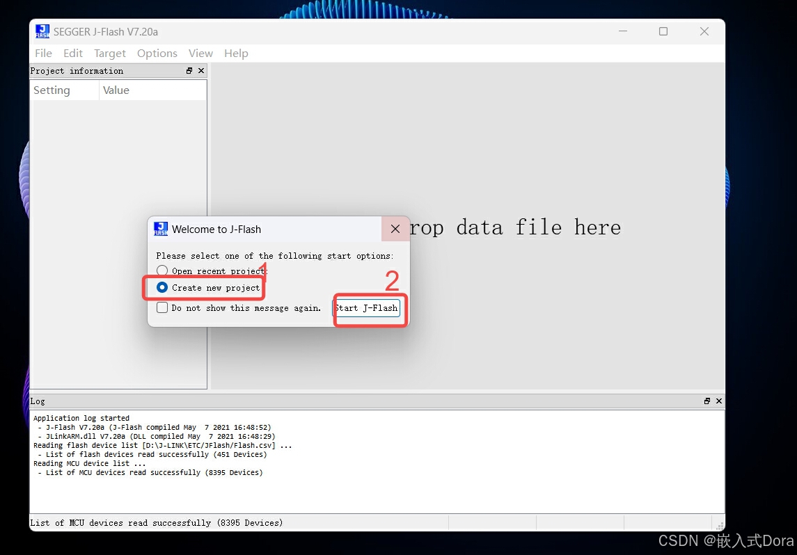 J-Flash烧写bin固件_jflash烧录bin文件步骤-CSDN博客