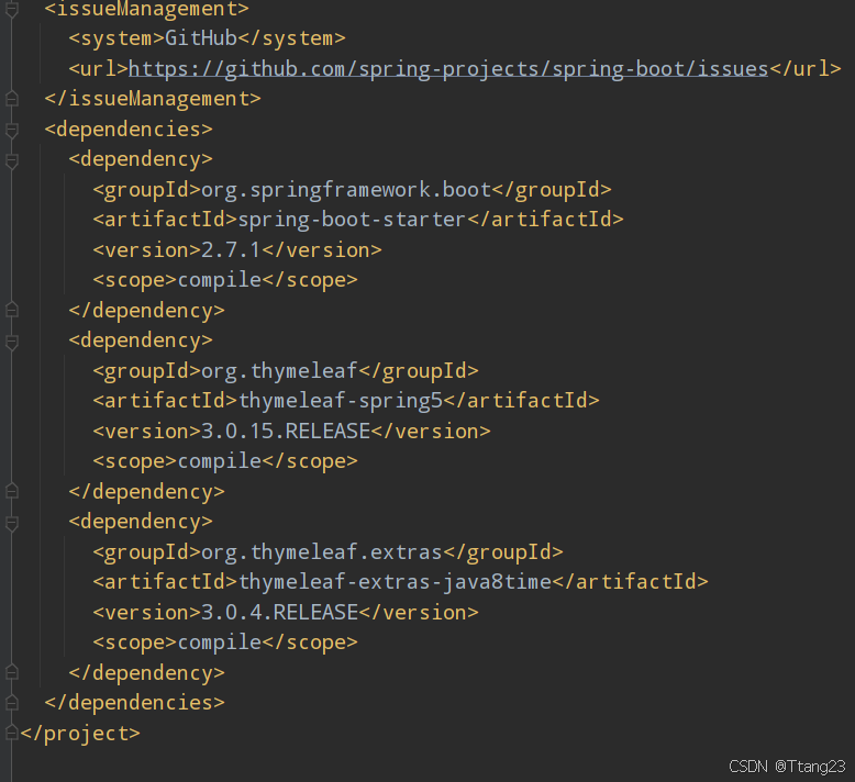 SpringBoot（7）——Springboot整合thymeleaf-CSDN博客
