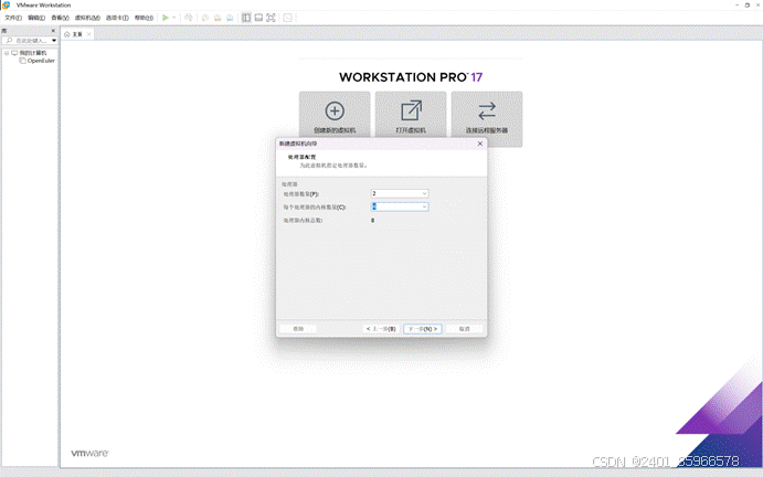 Vmware Workstation安装Openeuler过程_虚拟机装euler-CSDN博客