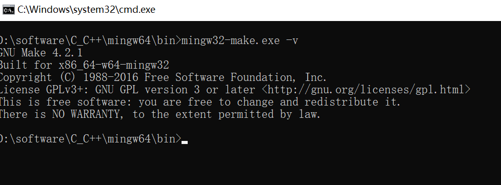 windows下使用Mingw64执行make编译入门程序_mingw64 make-CSDN博客