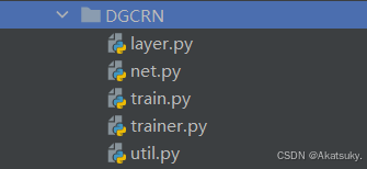 DGCRN模型项目代码详解 (2) —— layer.py_dynamic graph convolutional recurrent network for -CSDN博客