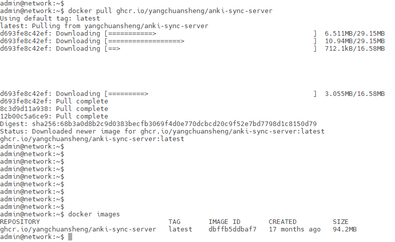 ubuntu中部署anki同步服务器_在docker中安装anki-CSDN博客