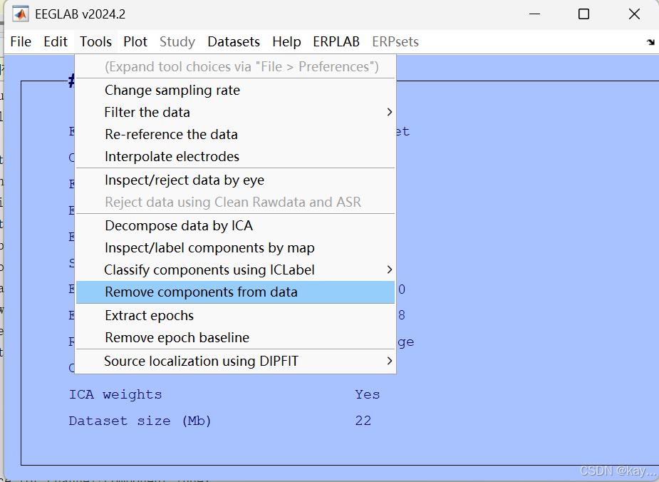 研一脑电小白日记 之 预处理脑电数据_neuracle eeg data-CSDN博客