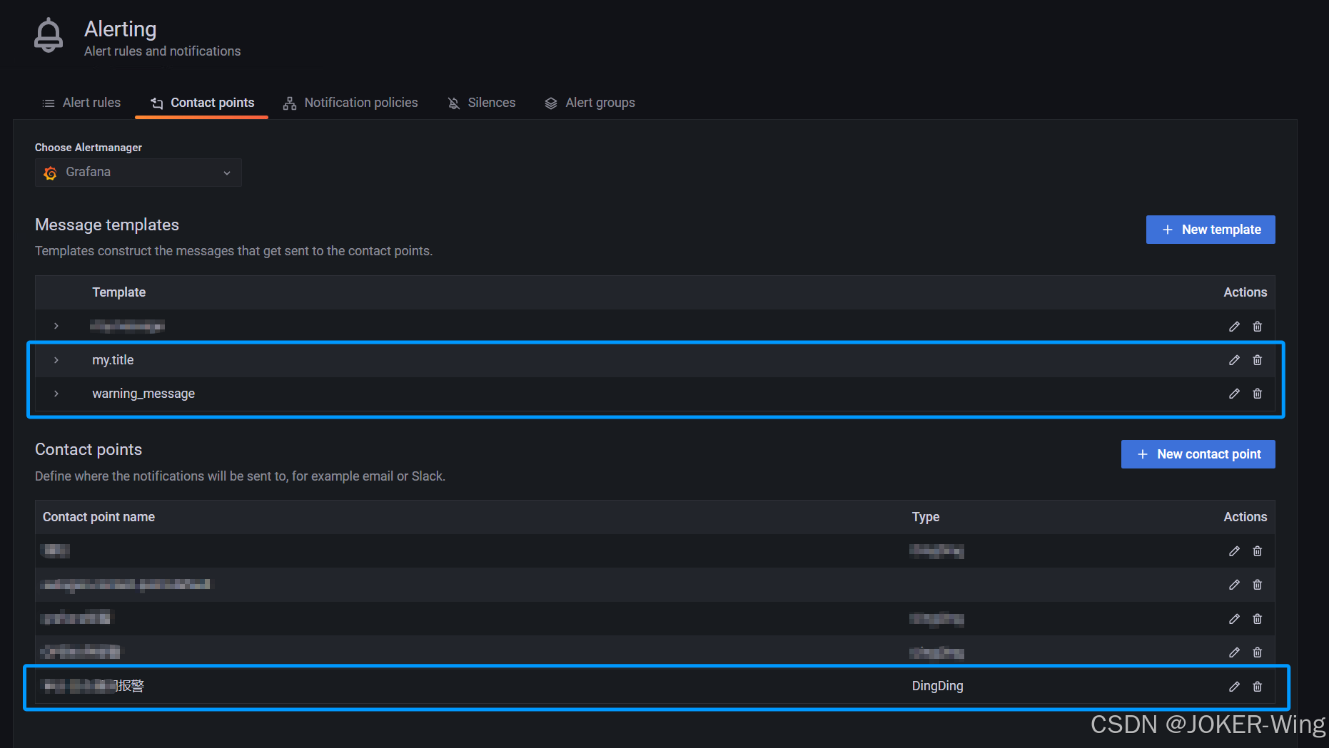 【grafana】Alerting Message templates报警消息模板_grafana 告警模版-CSDN博客