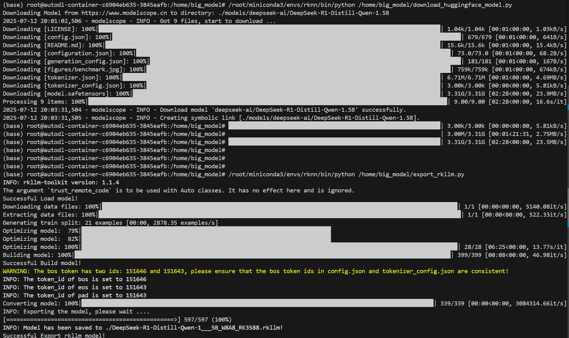 Python----算法移植（RK3588部署deepseek对话大模型）_rkllm-CSDN博客