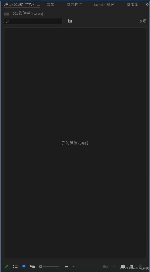 pr-窗口介绍_pr窗口-CSDN博客