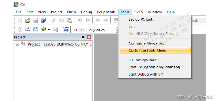 如何将Infineon MOTIX™ MCU的Config Wizard配置向导集成到Keil uVision 和 IAR中_infineon mcu configuration wizard ...