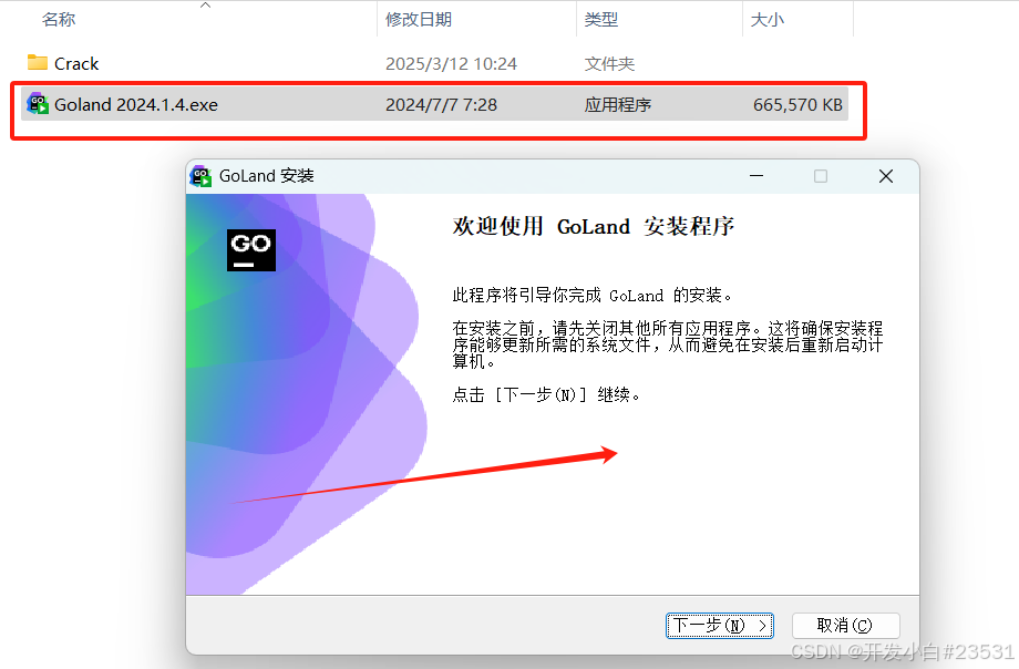 Golang开发 goland 编译器安装 并且配置环境_goland环境配置-CSDN博客