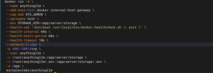 docker安装anythingllm具体教程，扫坑_docker部署anythingllm-CSDN博客