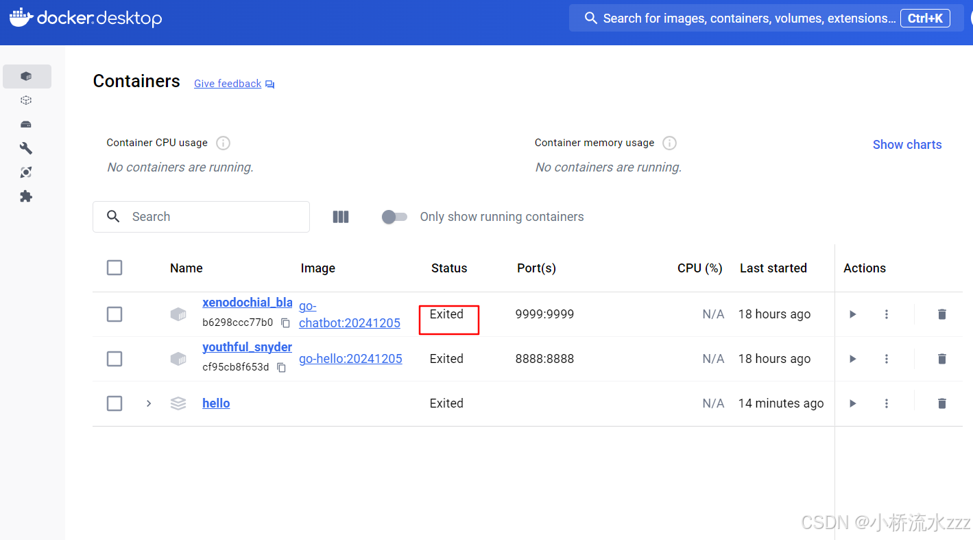 使用docker Compose部署go项目 Docker Compose部署go微服务 Csdn博客