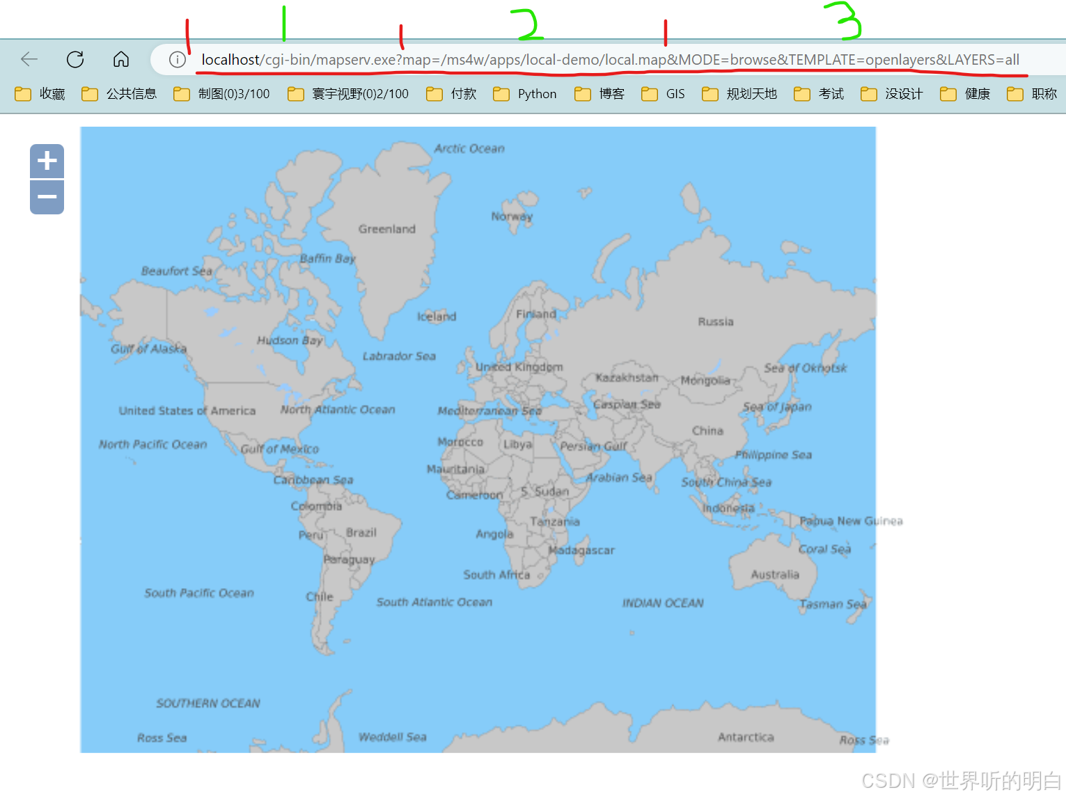 【WebGIS】2、配置Mapfile-CSDN博客