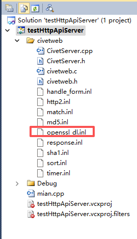 使用 civetweb 搭建简易http接口服务（c++）-CSDN博客