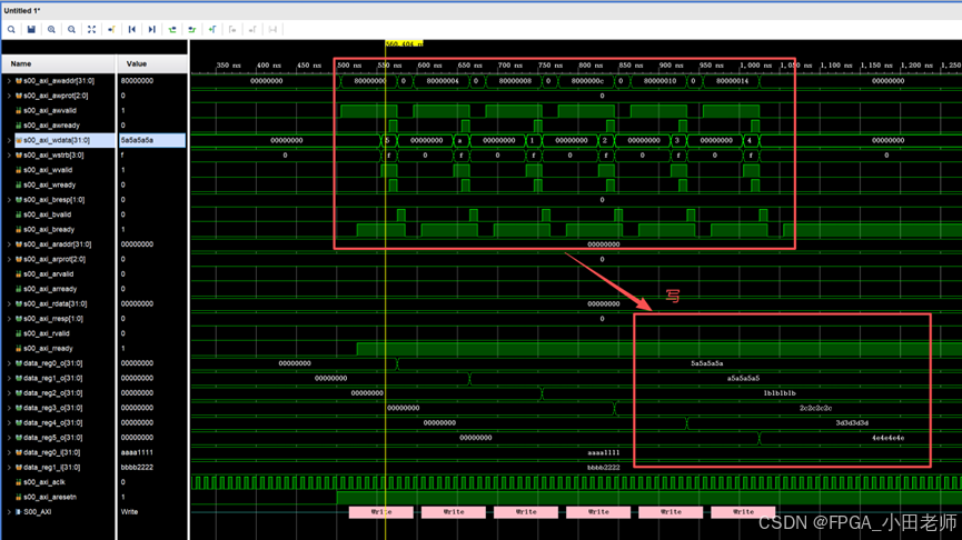 Vivado仿真实战：使用AXI VIP验证AXI_Reg配置寄存器IP核-CSDN博客