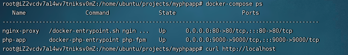 2.docker使用：将 PHP 项目与 Nginx + PHP-FPM 环境一起打包为一个 自定义 Docker 镜像_docker php-fpm-CSDN博客
