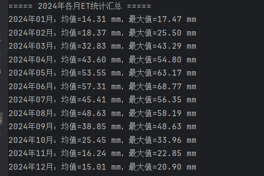 《MODIS 蒸散发 (ET) 数据月度合成实战：权重计算、统计分析与 Python 可视化》（MOD16A2）_八天合成 月 modis-CSDN博客