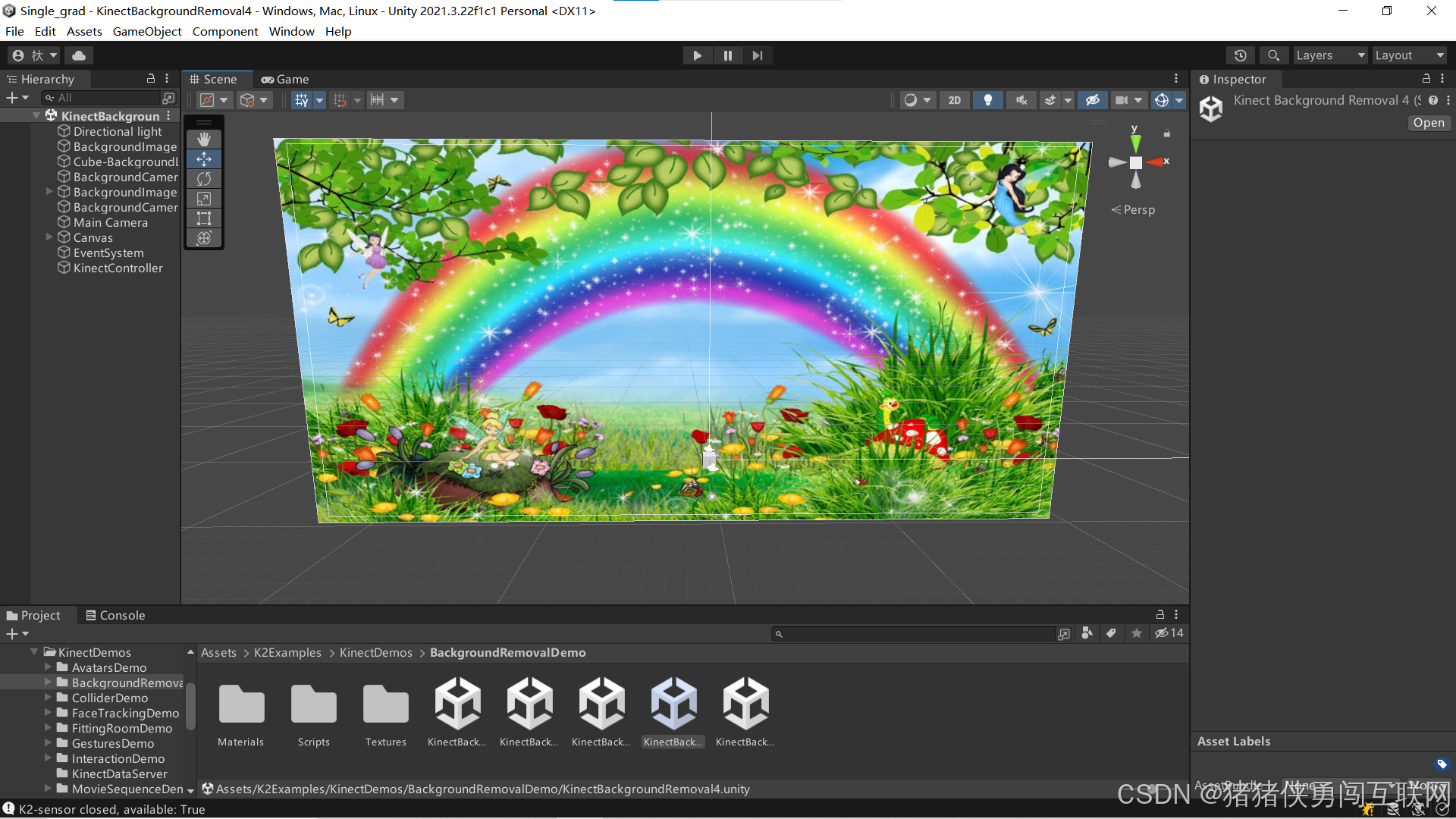 【unity+Kinect】【毕设】Day3_unity kinect获取左右手的位置-CSDN博客