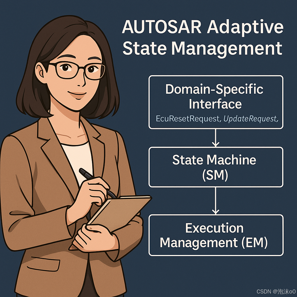 【AUTOSAR AP SM】 AUTOSAR AP：SM 的“两条路”落地实践——Trigger/Notifier × 专用接口（DM ...