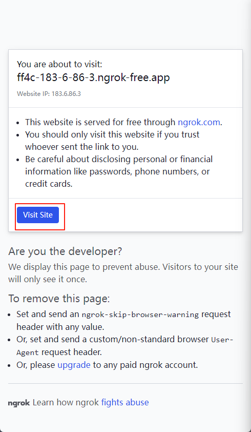 使用nginx和ngrok工具部署个人网站-CSDN博客