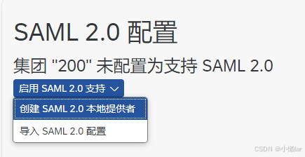 sap fiori saml单点登录_sap saml-CSDN博客