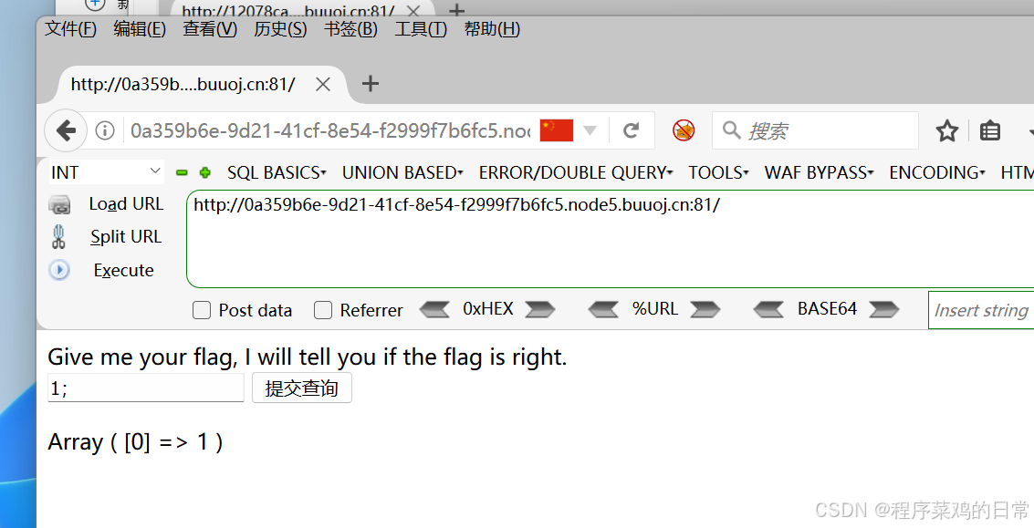 [SUCTF 2019]EasySQL 1-CSDN博客