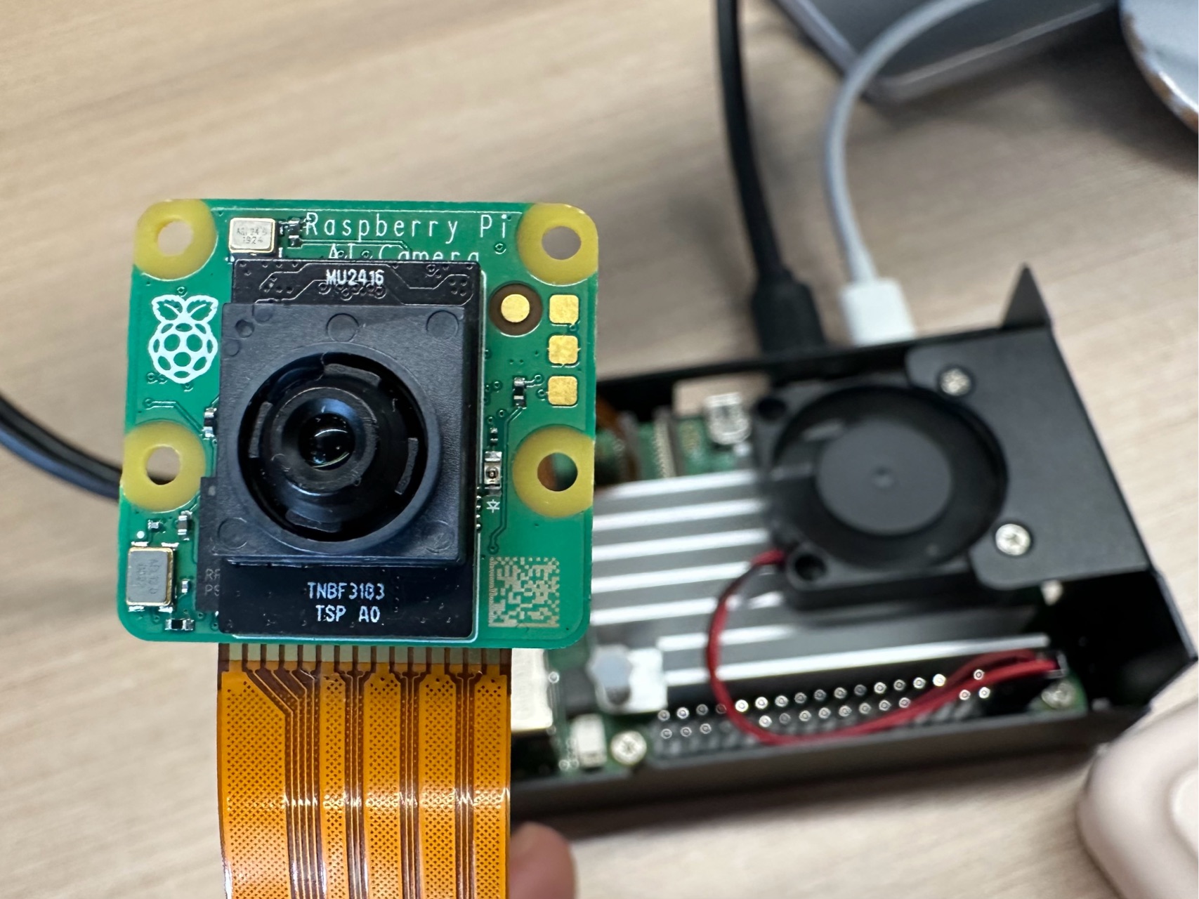 树莓派+ AI camera（Sony IMX500）上手使用-CSDN博客