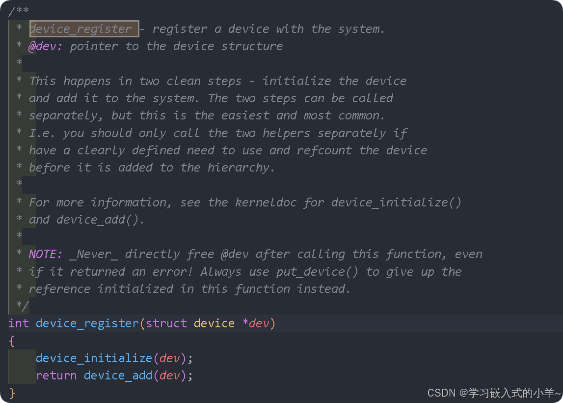 linux驱动-分析设备是怎么注册的_linux 创建device-CSDN博客
