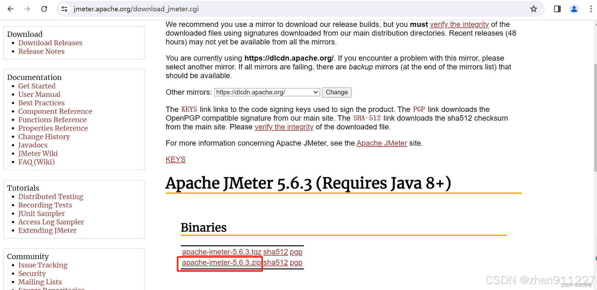 jmeter5.6.3下载安装-CSDN博客