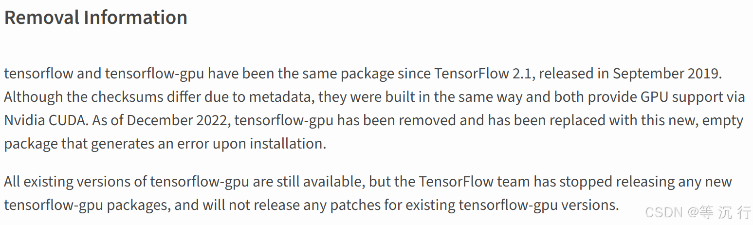 pip install tensorflow-gpu报错-CSDN博客