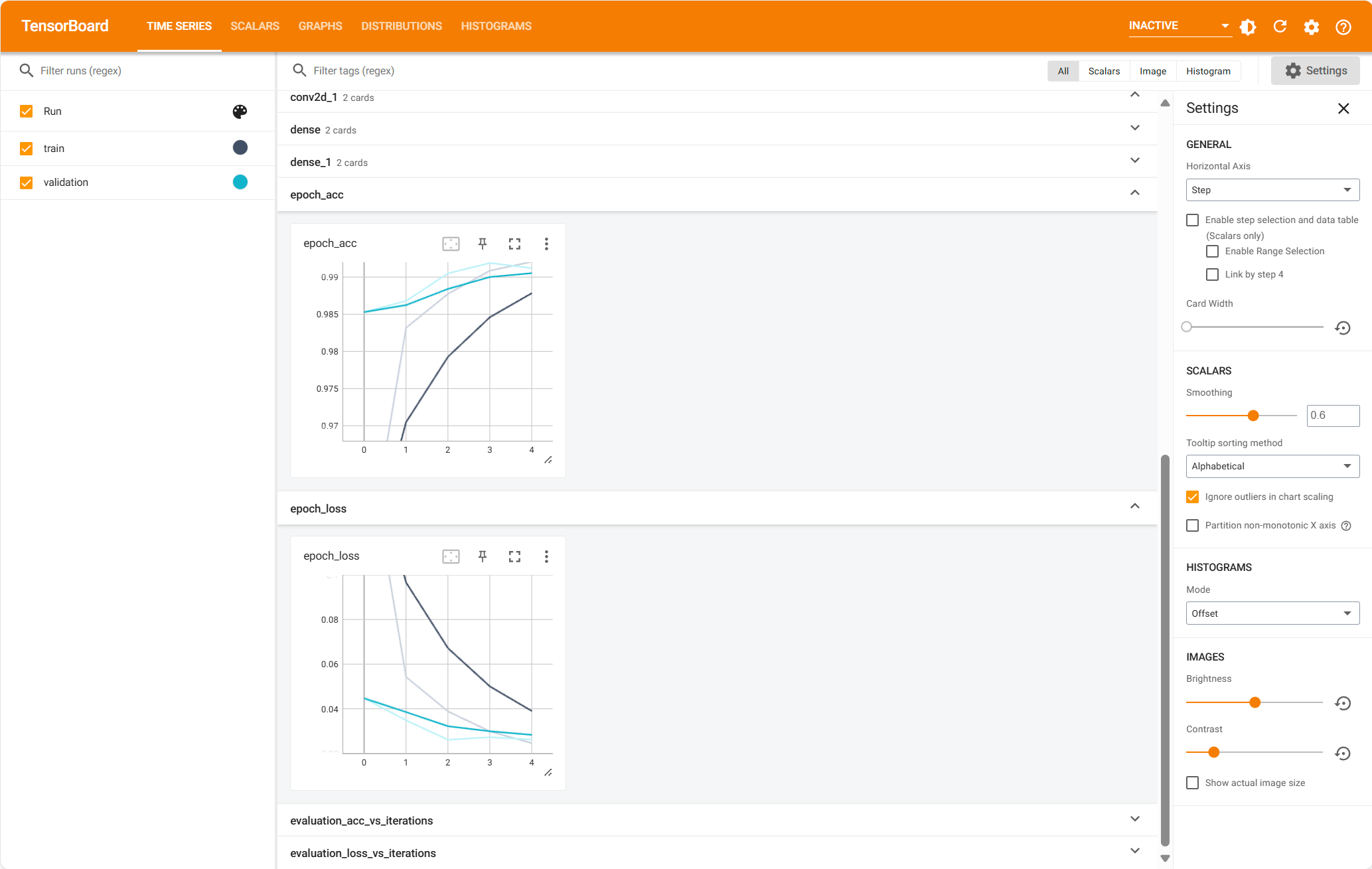 关于CNN卷积神经网络的tensorflow手写数字实训_tensorflow手写字符训练-CSDN博客