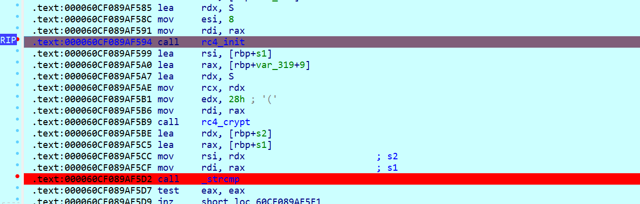 LitCTF2025--easy-rc4_nssctf2025入门题目-rc4-CSDN博客