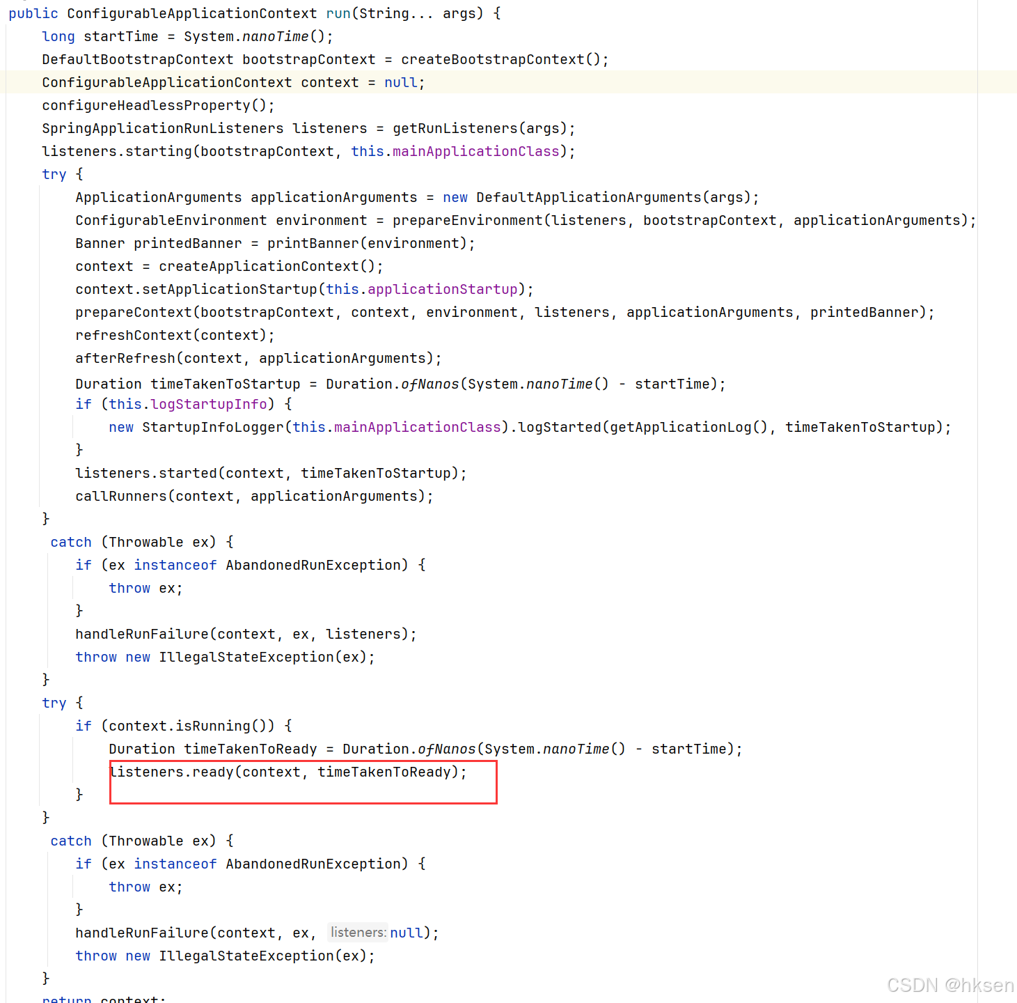 SpringBoot-生命周期中的事件与探针-2_bootstrapregistryinitializer-CSDN博客