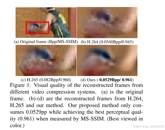 【论文阅读】DVC: An End-to-end Deep Video Compression Framework_dvc论文-CSDN博客