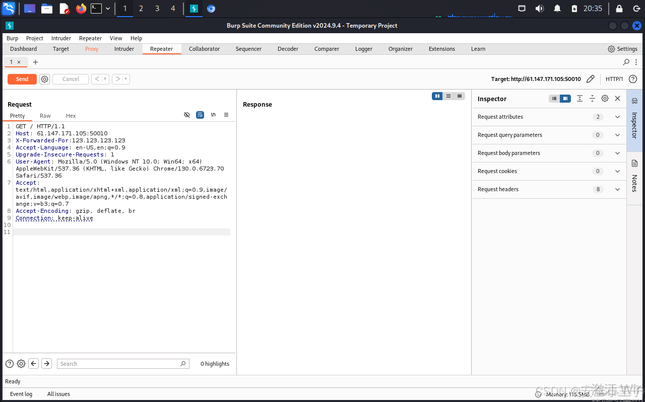 攻防世界web第七题xff_referer_xff包含两个头 意味着什么-CSDN博客