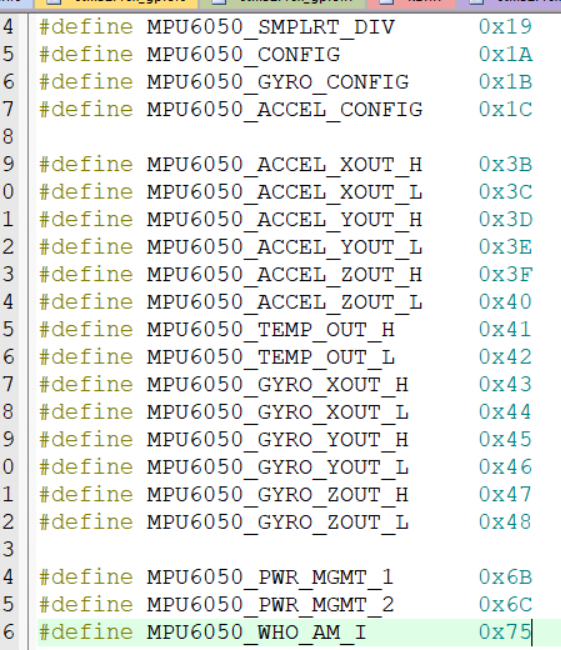STM32学习-软件I2C读写MPU6050（程序)_stm32 i2c读写寄存器-CSDN博客