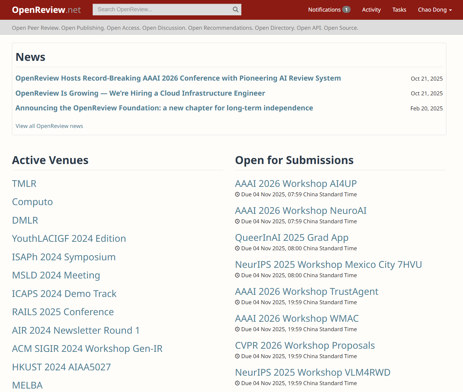 Openreview注册流程-CVPR-CSDN博客