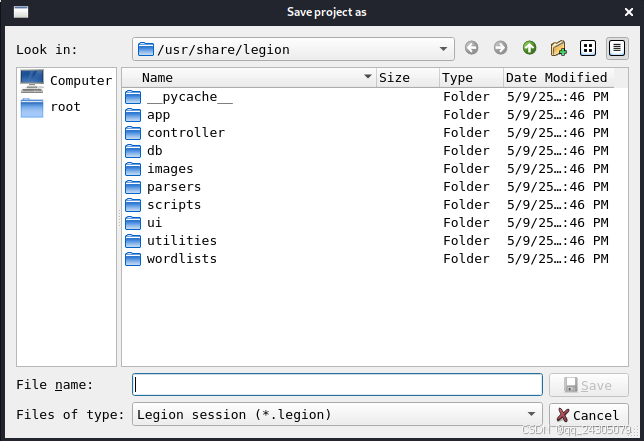 Legion：开源半自动化的渗透测试神器！详细教程！Kali Linux教程！_kali legion-CSDN博客