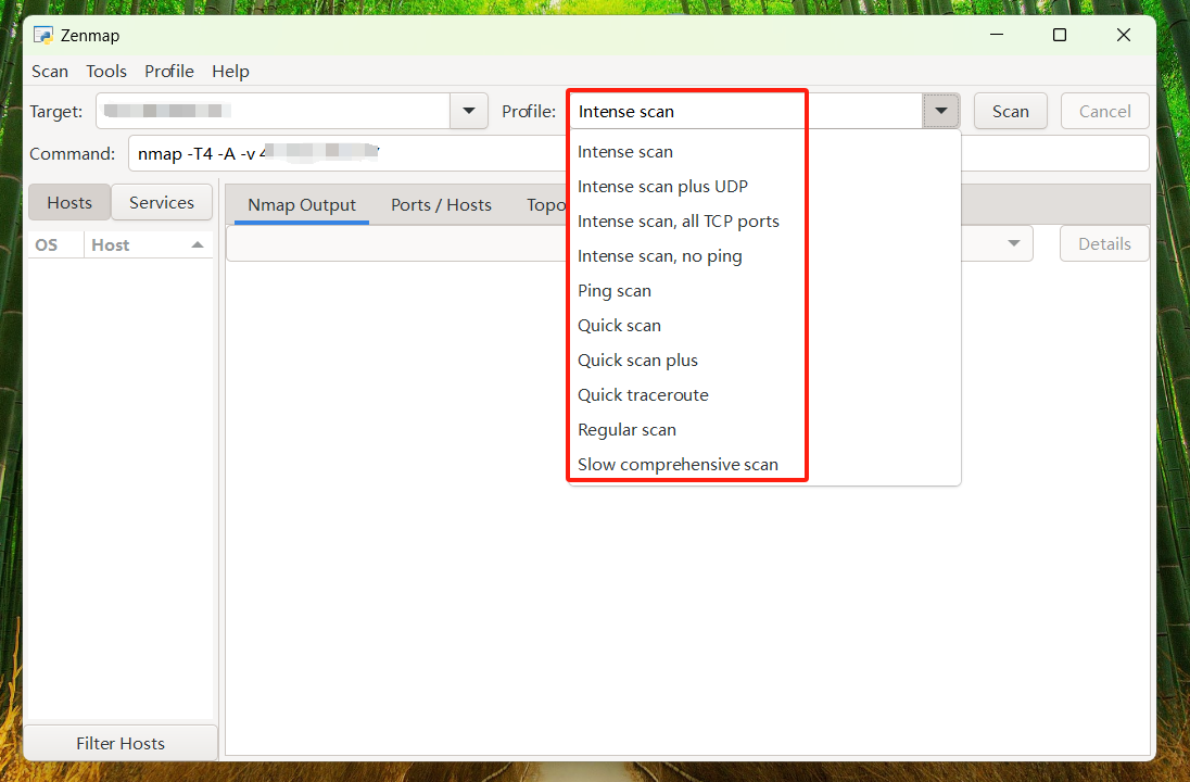 干货！Nmap使用方法_windows nmap-CSDN博客