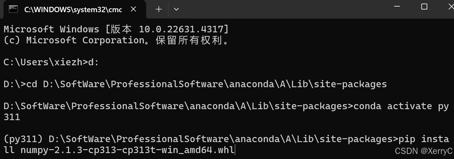 Windows环境下离线安装python第三方库windows离线安装python Csdn博客 3580