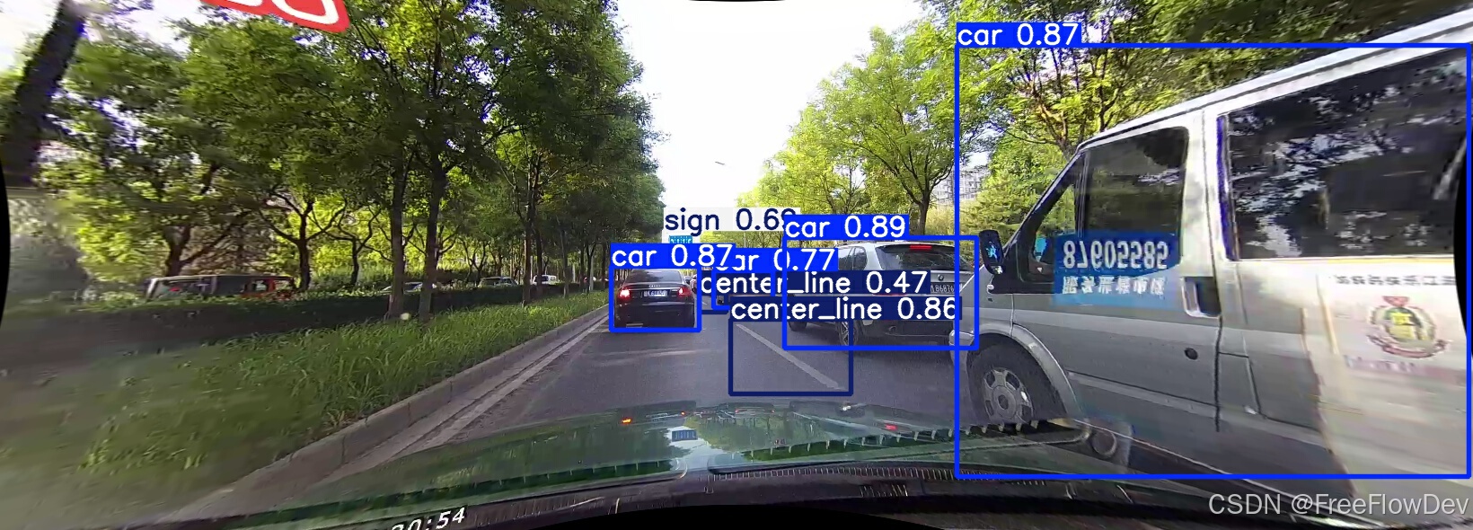 【目标检测】基于YOLO的多任务识别（道路状况）| labelimg标注_yolo多任务-CSDN博客