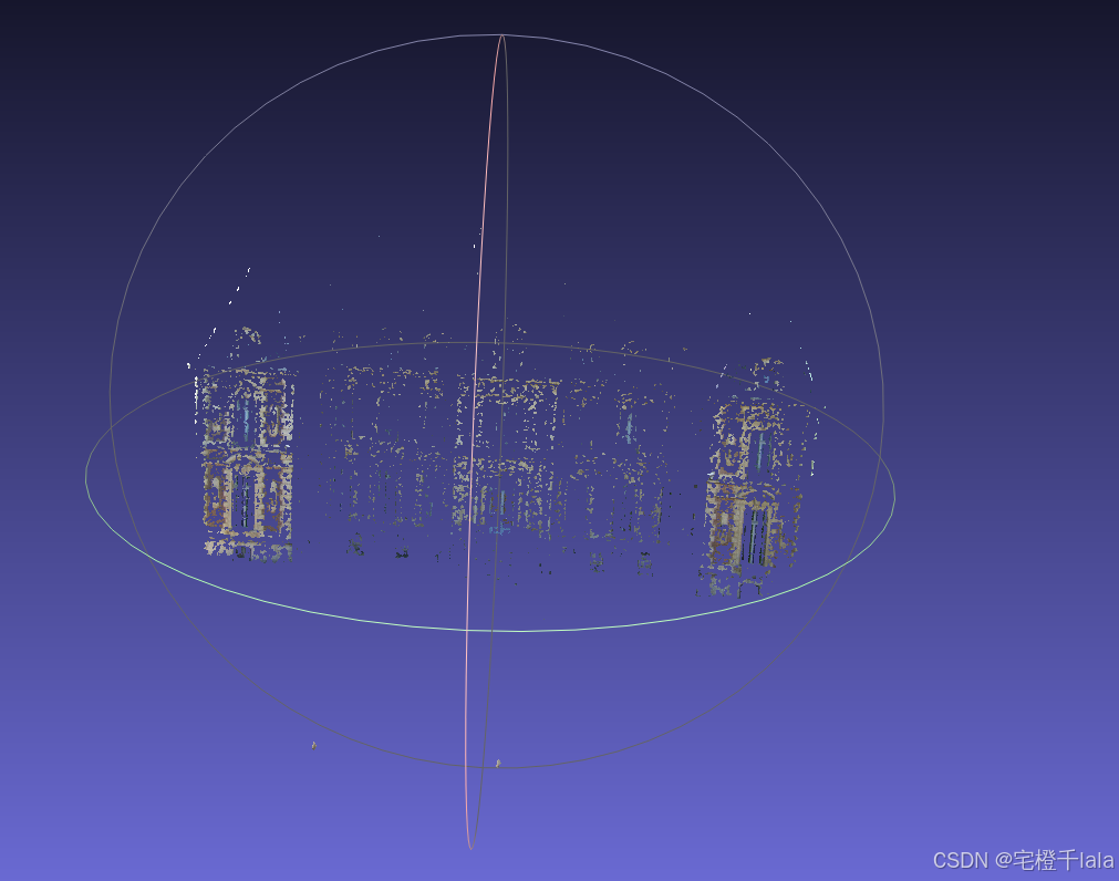 【colmap】超详细，基于colmap的多视图三维重建实验_colmap使用教程-CSDN博客