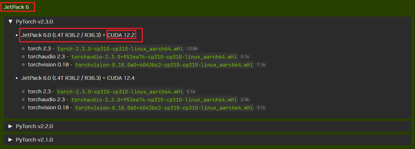 Jetson orin nx 配置pytorch和TensorRT_orin nx 安装pytorch-CSDN博客