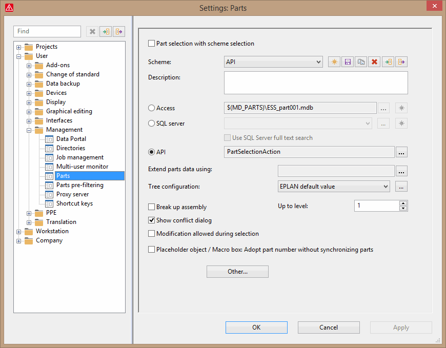 Eplan API Parts Selection Interface-CSDN博客